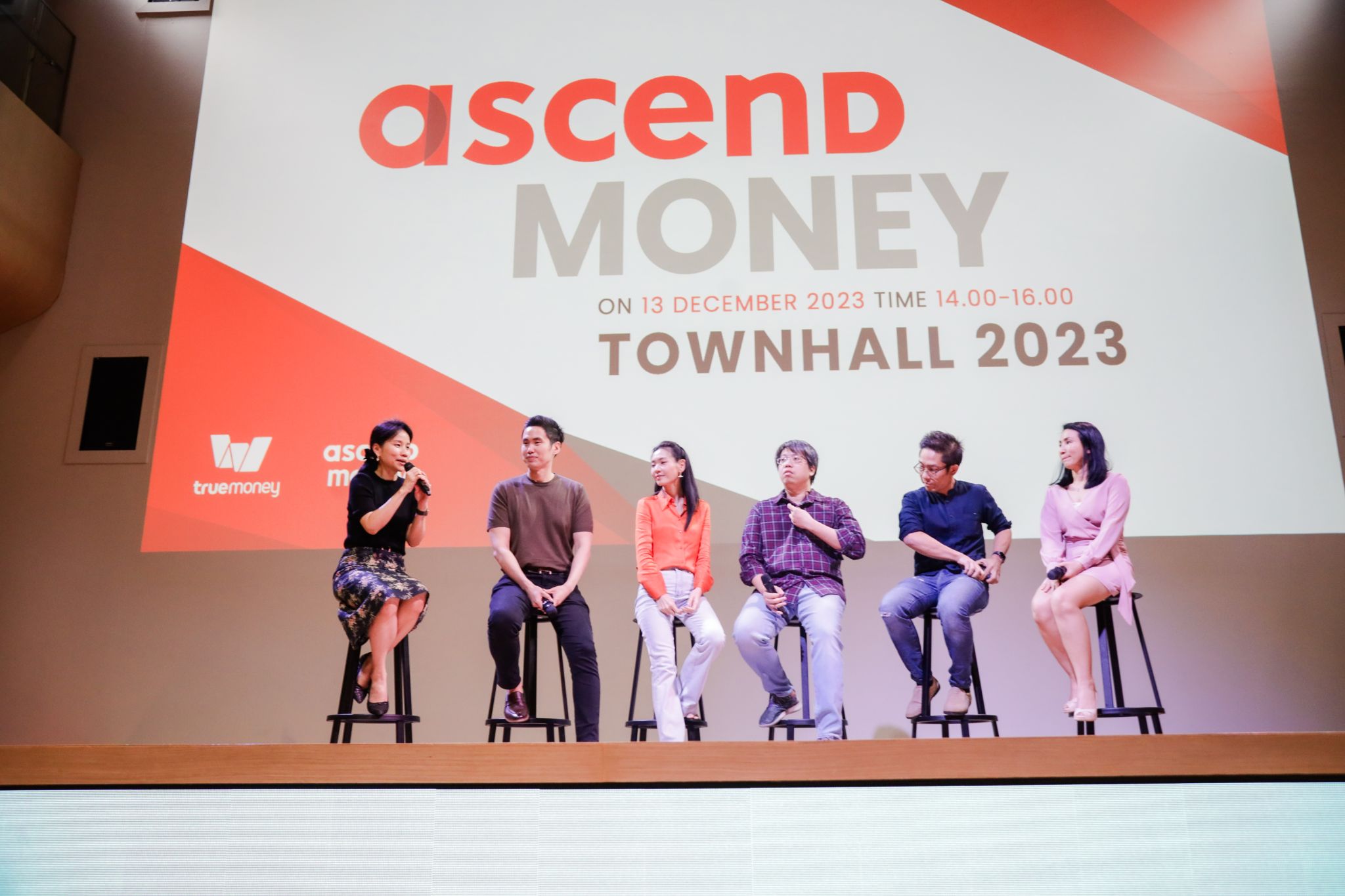 Ascend Money is thrilled to share the successes and innovations that ...