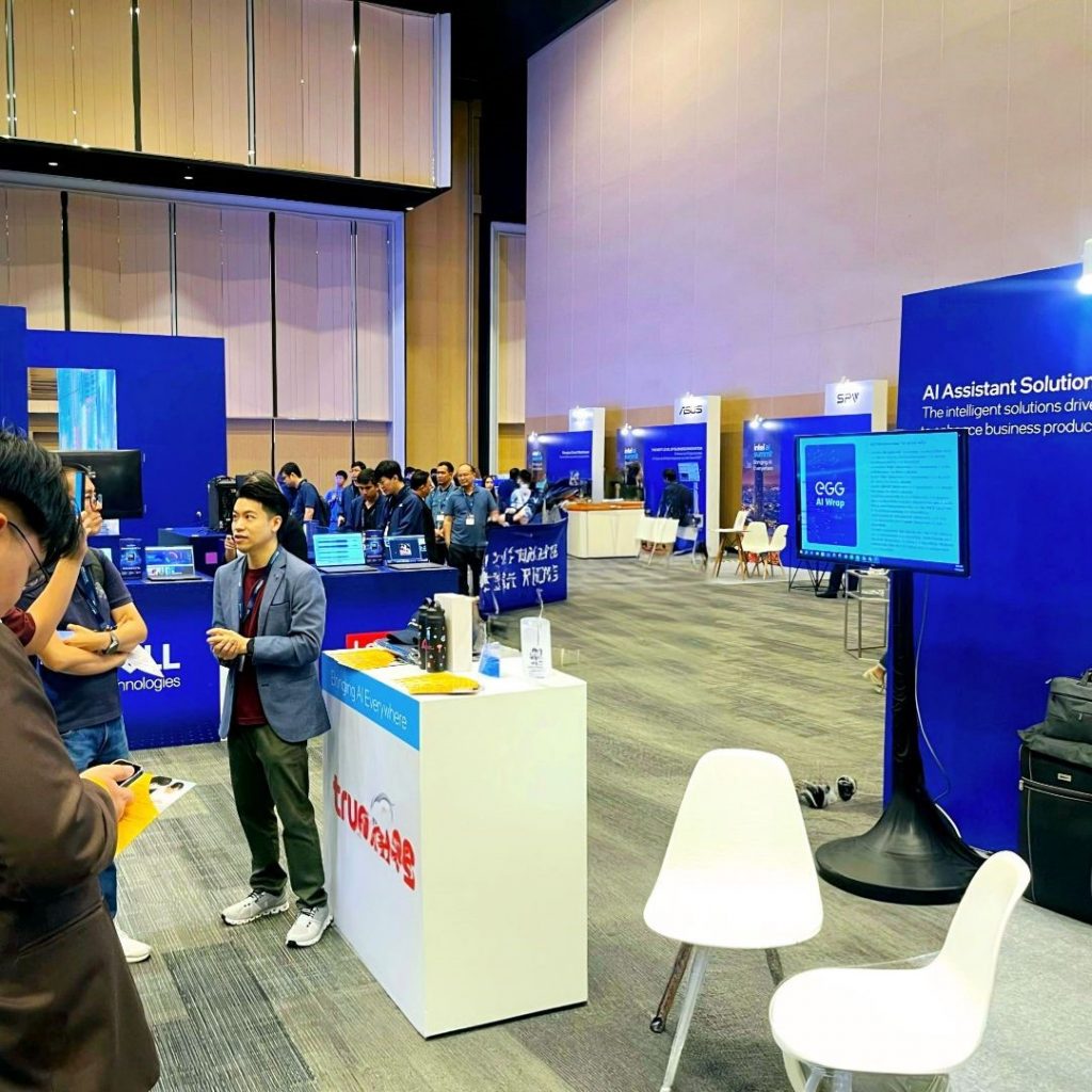 Unlocking the Future with AI: EGG Digital and True IDC Showcase AI ...