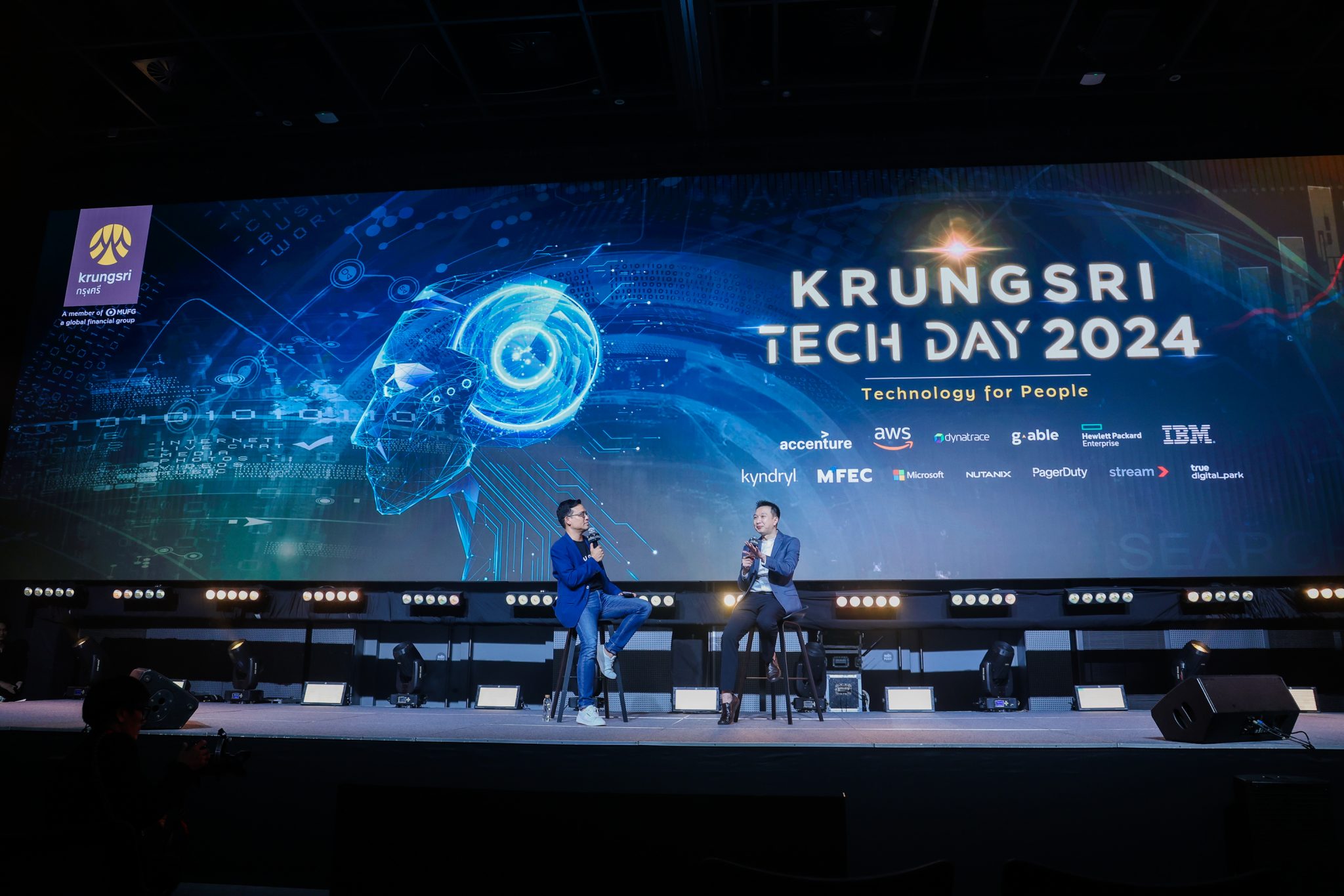 Ascend Money at Krungsri Tech Day 2024: Expanding Financial Inclusion Across Southeast Asia – ASCEND