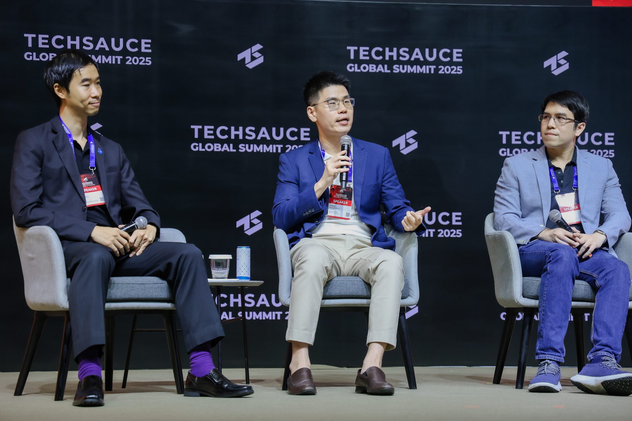 Driving Financial Inclusion with Purpose at Techsauce Global Summit 2025 – ASCEND