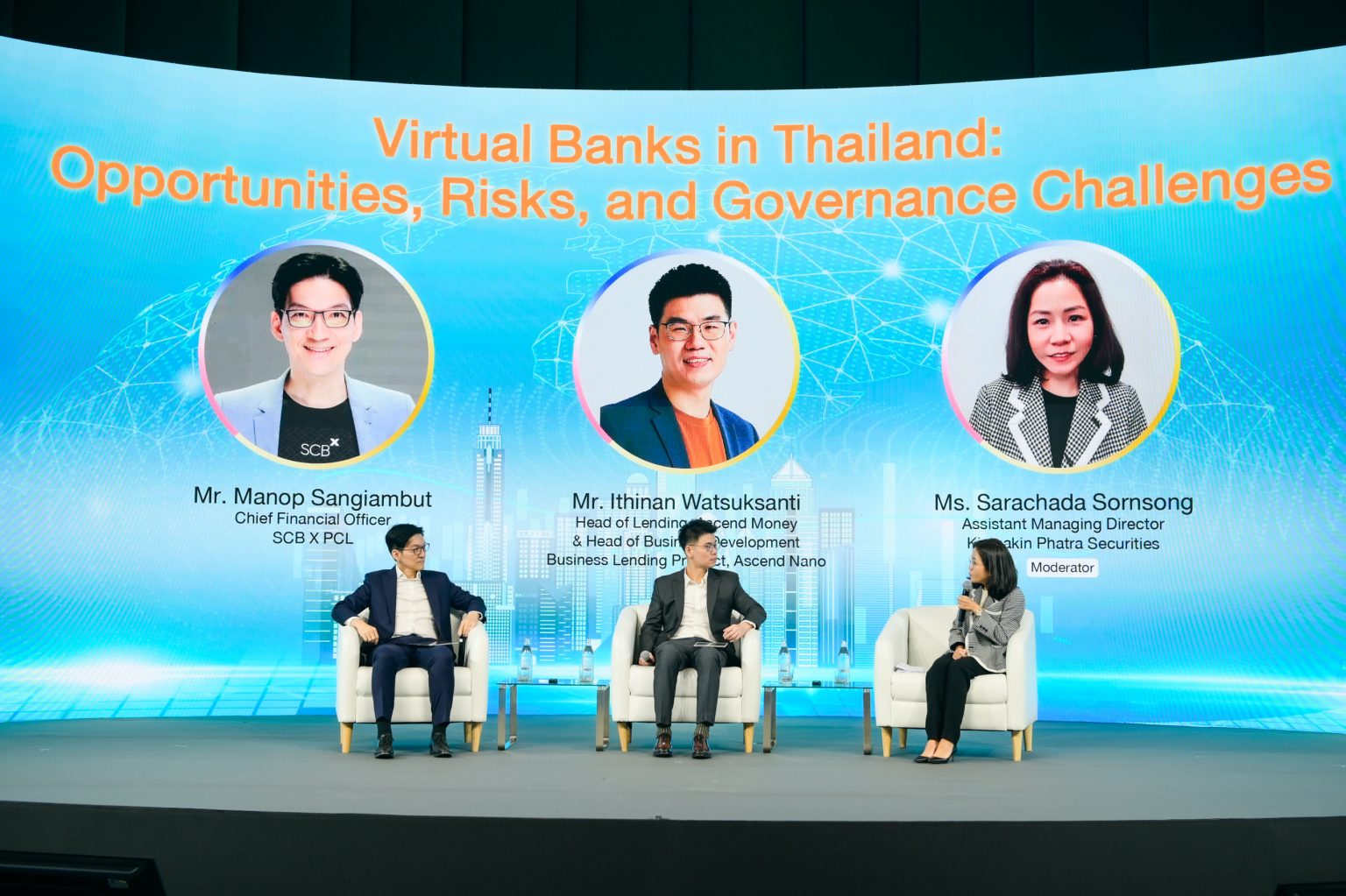 Ascend Money at Thailand Focus 2025: Shaping the Future of Virtual Banking – ASCEND
